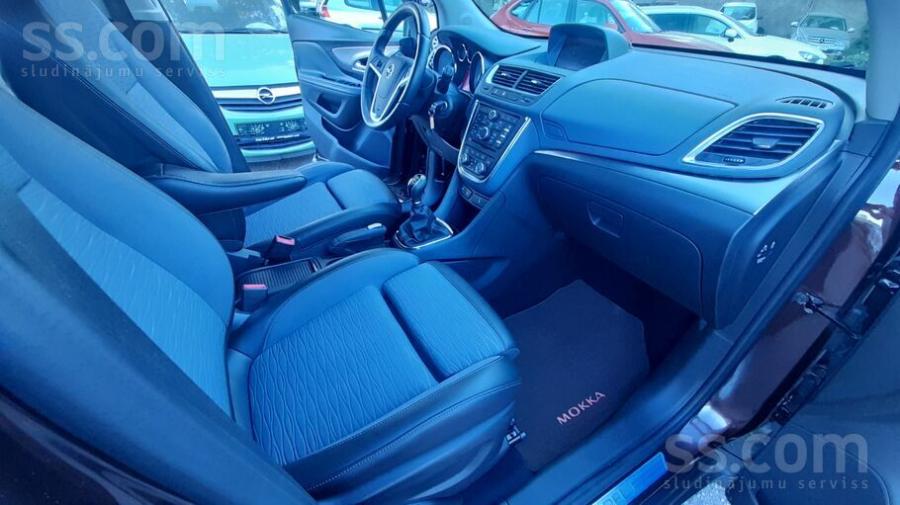 Коричневый Опель Mokka 2015 в Рига, объемом двигателя 1.40 л и пробегом 134 тыс. км за 7600 €, фото 26 на AUTOMOTO.COM.LV