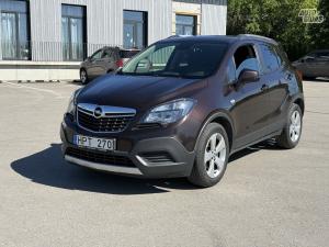 Brūns Opel Mokka 2015 Jonava, ar dzinēja tilpumu 1.60 L un nobraukumu 171 tūkst. km par 7990 €, foto 3 vietnē AUTOMOTO.COM.LV