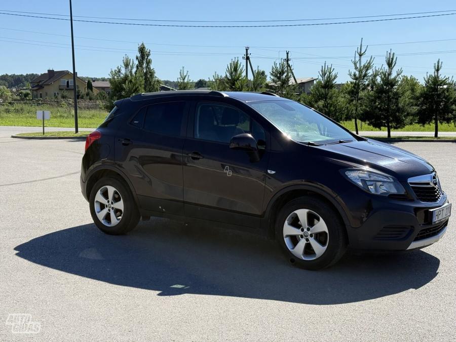 Brūns Opel Mokka 2015 Jonava, ar dzinēja tilpumu 1.60 L un nobraukumu 171 tūkst. km par 7990 €, foto 4 vietnē AUTOMOTO.COM.LV