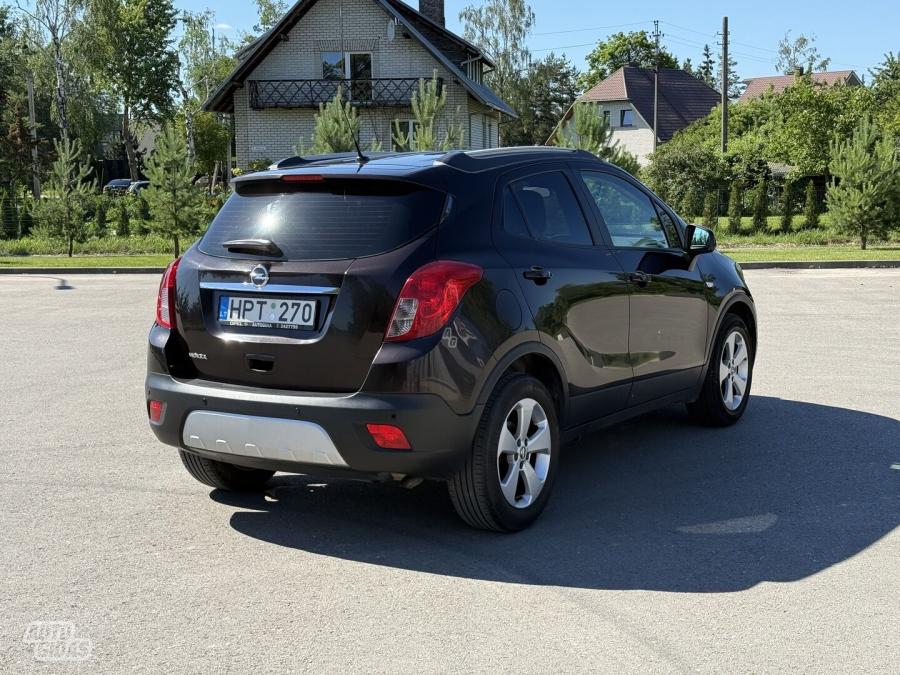 Brūns Opel Mokka 2015 Jonava, ar dzinēja tilpumu 1.60 L un nobraukumu 171 tūkst. km par 7990 €, foto 5 vietnē AUTOMOTO.COM.LV