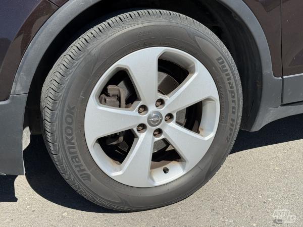 Brown Opel Mokka 2015 in Jonava, with an engine capacity of 1.60 L and mileage of 171 thousand km for 7990 €, photo 7 on AUTOMOTO.COM.LV