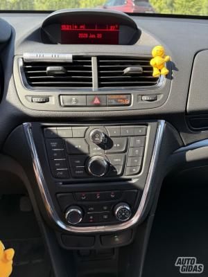 Brūns Opel Mokka 2015 Jonava, ar dzinēja tilpumu 1.60 L un nobraukumu 171 tūkst. km par 7990 €, foto 11 vietnē AUTOMOTO.COM.LV