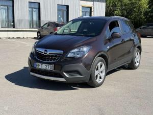 Коричневый Опель Mokka 2015 в Ионава, объемом двигателя 1.60 л и пробегом 171 тыс. км за 7950 €, фото  на AUTOMOTO.COM.LV