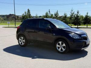 Brown Opel Mokka 2015 in Jonava, with an engine capacity of 1.60 L and mileage of 171 thousand km for 7950 €, photo 4 on AUTOMOTO.COM.LV