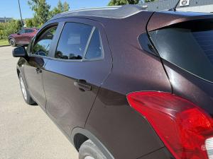 Brown Opel Mokka 2015 in Jonava, with an engine capacity of 1.60 L and mileage of 171 thousand km for 7950 €, photo 7 on AUTOMOTO.COM.LV