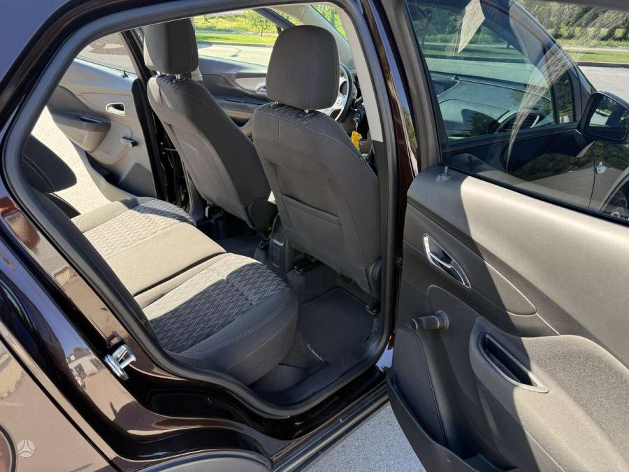 Brown Opel Mokka 2015 in Jonava, with an engine capacity of 1.60 L and mileage of 171 thousand km for 7950 €, photo 16 on AUTOMOTO.COM.LV