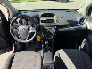 Brown Opel Mokka 2015 in Jonava, with an engine capacity of 1.60 L and mileage of 171 thousand km for 7950 €, photo 18 on AUTOMOTO.COM.LV