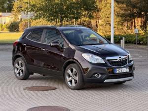 Brūns Opel Mokka 2015 Šilalė, ar dzinēja tilpumu 1.69 L un nobraukumu 295 tūkst. km par 7200 €, foto  vietnē AUTOMOTO.COM.LV