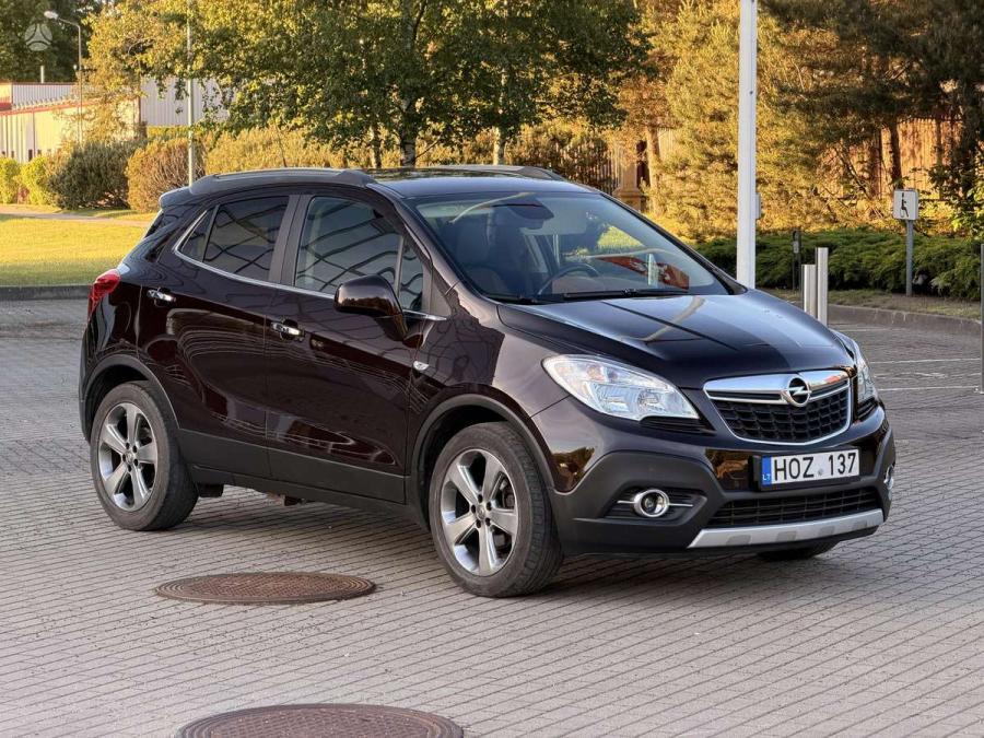 Brūns Opel Mokka 2015 Šilalė, ar dzinēja tilpumu 1.69 L un nobraukumu 295 tūkst. km par 7200 €, foto 1 vietnē AUTOMOTO.COM.LV