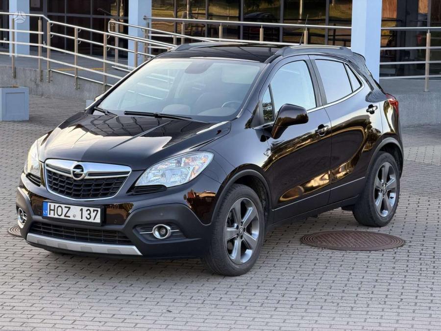 Brūns Opel Mokka 2015 Šilalė, ar dzinēja tilpumu 1.69 L un nobraukumu 295 tūkst. km par 7200 €, foto 3 vietnē AUTOMOTO.COM.LV