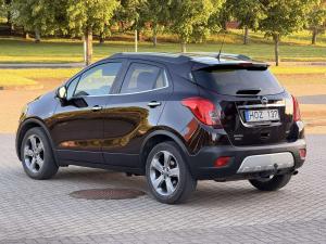 Brūns Opel Mokka 2015 Šilalė, ar dzinēja tilpumu 1.69 L un nobraukumu 295 tūkst. km par 7200 €, foto 4 vietnē AUTOMOTO.COM.LV
