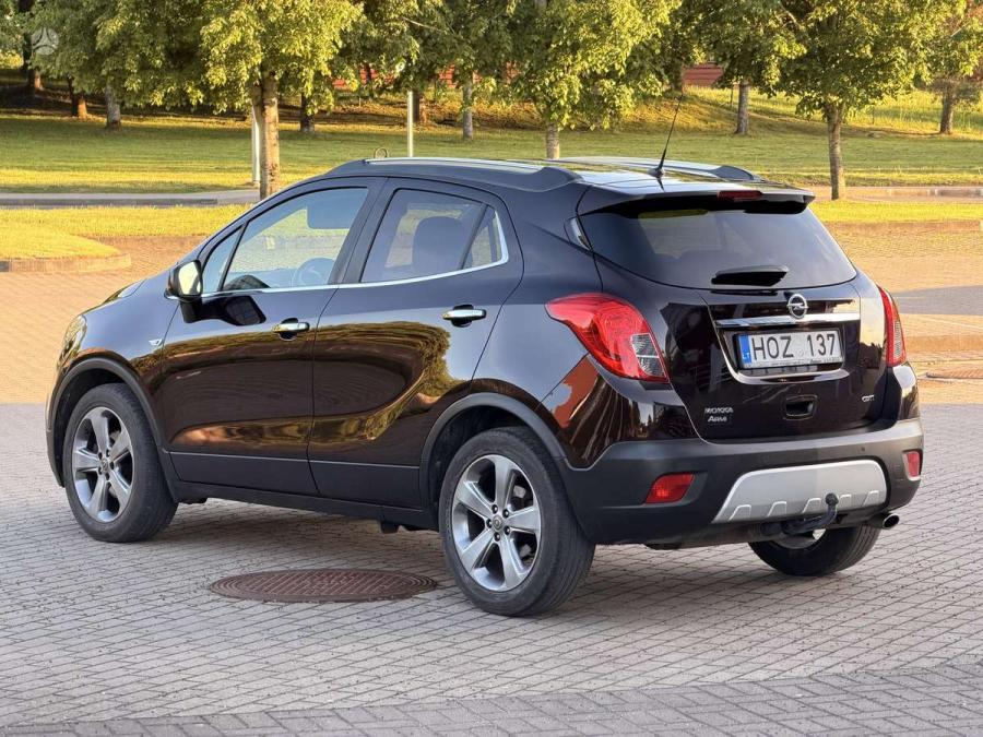 Brūns Opel Mokka 2015 Šilalė, ar dzinēja tilpumu 1.69 L un nobraukumu 295 tūkst. km par 7200 €, foto 4 vietnē AUTOMOTO.COM.LV