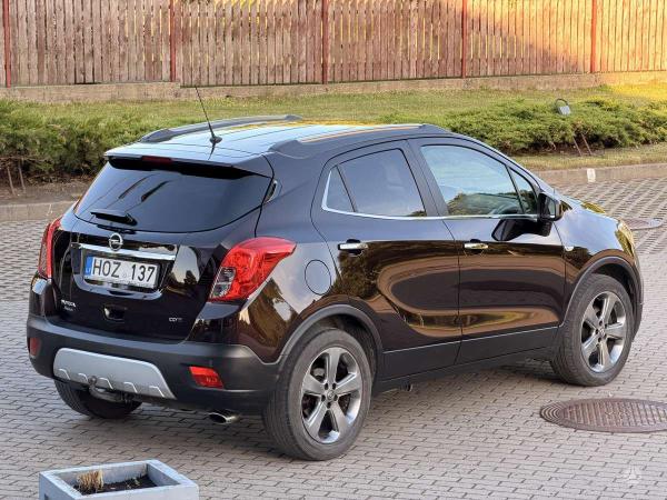 Brown Opel Mokka 2015 in Silale, with an engine capacity of 1.69 L and mileage of 295 thousand km for 7200 €, photo 4 on AUTOMOTO.COM.LV