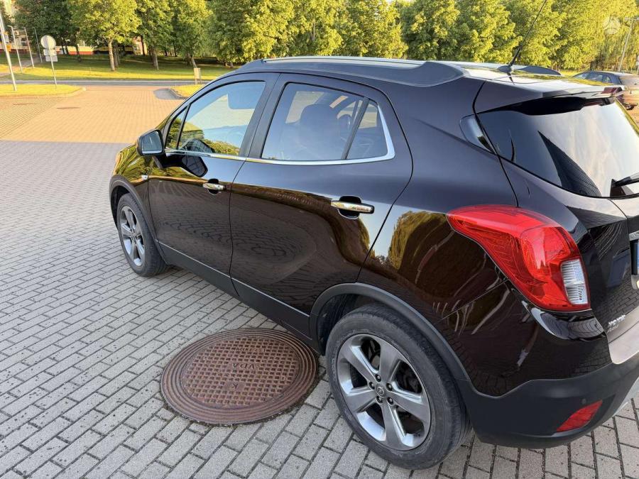 Brūns Opel Mokka 2015 Šilalė, ar dzinēja tilpumu 1.69 L un nobraukumu 295 tūkst. km par 7200 €, foto 8 vietnē AUTOMOTO.COM.LV