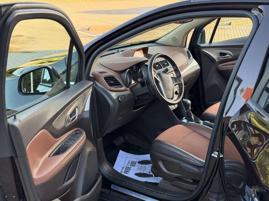 Brūns Opel Mokka 2015 Šilalė, ar dzinēja tilpumu 1.69 L un nobraukumu 295 tūkst. km par 7200 €, foto 11 vietnē AUTOMOTO.COM.LV
