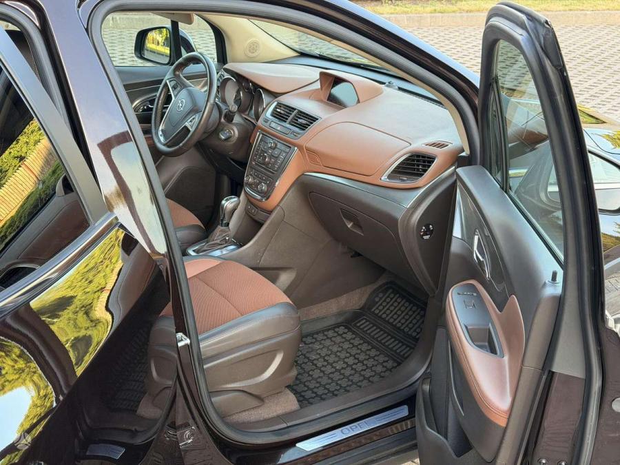 Brūns Opel Mokka 2015 Šilalė, ar dzinēja tilpumu 1.69 L un nobraukumu 295 tūkst. km par 7200 €, foto 13 vietnē AUTOMOTO.COM.LV
