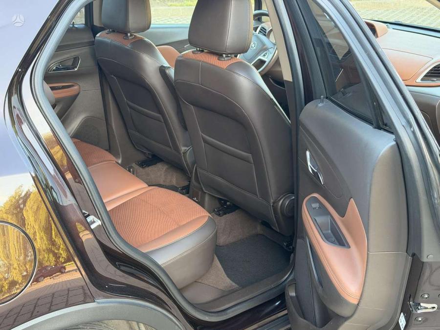 Brūns Opel Mokka 2015 Šilalė, ar dzinēja tilpumu 1.69 L un nobraukumu 295 tūkst. km par 7200 €, foto 14 vietnē AUTOMOTO.COM.LV