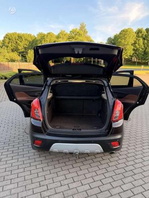Brūns Opel Mokka 2015 Šilalė, ar dzinēja tilpumu 1.69 L un nobraukumu 295 tūkst. km par 7200 €, foto 19 vietnē AUTOMOTO.COM.LV