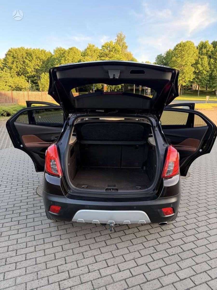 Brūns Opel Mokka 2015 Šilalė, ar dzinēja tilpumu 1.69 L un nobraukumu 295 tūkst. km par 7200 €, foto 19 vietnē AUTOMOTO.COM.LV