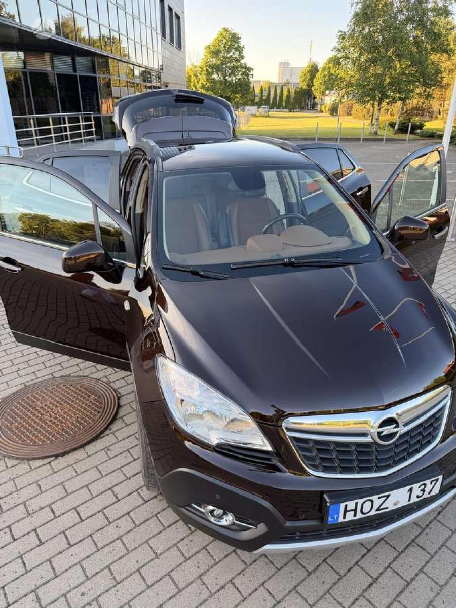 Brūns Opel Mokka 2015 Šilalė, ar dzinēja tilpumu 1.69 L un nobraukumu 295 tūkst. km par 7200 €, foto 21 vietnē AUTOMOTO.COM.LV