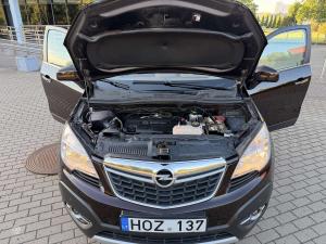 Brūns Opel Mokka 2015 Šilalė, ar dzinēja tilpumu 1.69 L un nobraukumu 295 tūkst. km par 7200 €, foto 22 vietnē AUTOMOTO.COM.LV