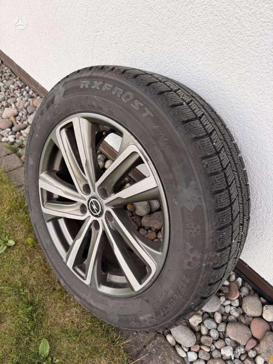 Brūns Opel Mokka 2015 Šilalė, ar dzinēja tilpumu 1.69 L un nobraukumu 295 tūkst. km par 7200 €, foto 27 vietnē AUTOMOTO.COM.LV