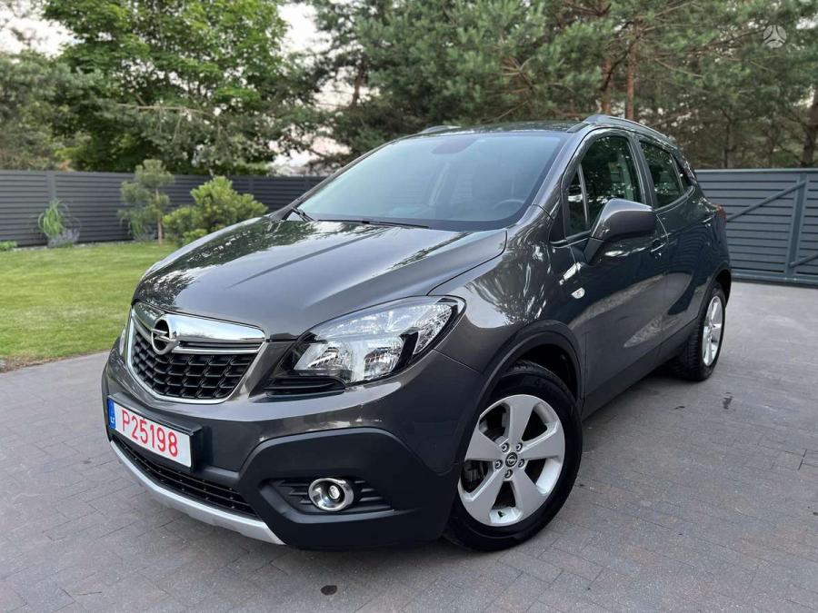 Коричневый Опель Mokka 2015 в Друскининкай, объемом двигателя 1.60 л и пробегом 214 тыс. км за 6990 €, фото 1 на AUTOMOTO.COM.LV