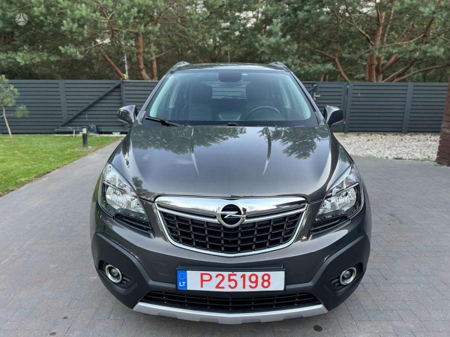 Коричневый Опель Mokka 2015 в Друскининкай, объемом двигателя 1.60 л и пробегом 214 тыс. км за 6990 €, фото 3 на AUTOMOTO.COM.LV
