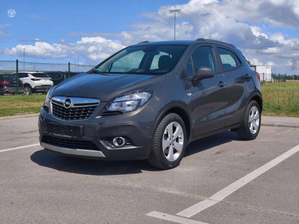 Brūns Opel Mokka 2015 Marijampole, ar dzinēja tilpumu 1.60 L un nobraukumu 92 tūkst. km par 8900 €, foto 2 vietnē AUTOMOTO.COM.LV