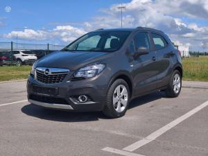 Brown Opel Mokka 2015 in Marijampole, with an engine capacity of 1.60 L and mileage of 92 thousand km for 8900 €, photo 3 on AUTOMOTO.COM.LV