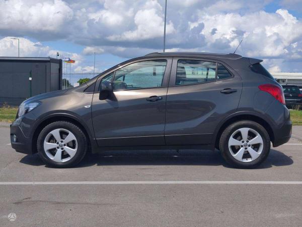 Brūns Opel Mokka 2015 Marijampole, ar dzinēja tilpumu 1.60 L un nobraukumu 92 tūkst. km par 8900 €, foto 5 vietnē AUTOMOTO.COM.LV