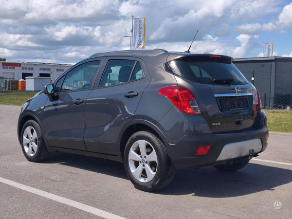 Brūns Opel Mokka 2015 Marijampole, ar dzinēja tilpumu 1.60 L un nobraukumu 92 tūkst. km par 8900 €, foto 7 vietnē AUTOMOTO.COM.LV