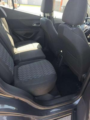 Brown Opel Mokka 2015 in Marijampole, with an engine capacity of 1.60 L and mileage of 92 thousand km for 8900 €, photo 12 on AUTOMOTO.COM.LV