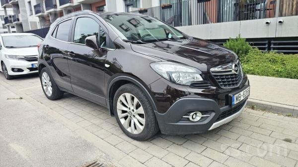 Brown Opel Mokka 2015 in Riga, with an engine capacity of 1.70 L and mileage of 208 thousand km for 7900 €, photo 2 on AUTOMOTO.COM.LV