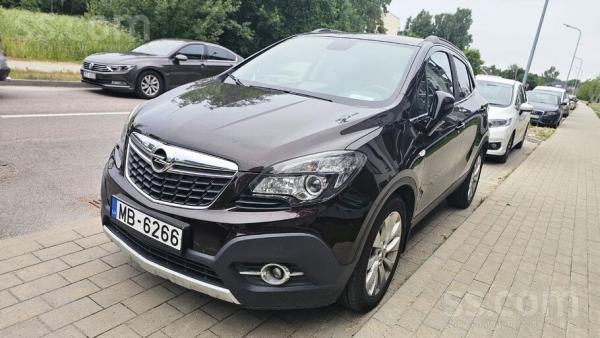 Brown Opel Mokka 2015 in Riga, with an engine capacity of 1.70 L and mileage of 208 thousand km for 7900 €, photo 3 on AUTOMOTO.COM.LV