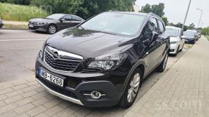 Brown Opel Mokka 2015 in Riga, with an engine capacity of 1.70 L and mileage of 208 thousand km for 7900 €, photo 4 on AUTOMOTO.COM.LV