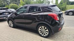 Brown Opel Mokka 2015 in Riga, with an engine capacity of 1.70 L and mileage of 208 thousand km for 7900 €, photo 5 on AUTOMOTO.COM.LV