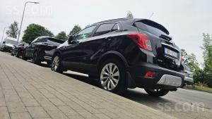 Brown Opel Mokka 2015 in Riga, with an engine capacity of 1.70 L and mileage of 208 thousand km for 7900 €, photo 7 on AUTOMOTO.COM.LV