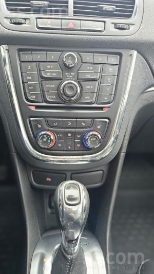 Brown Opel Mokka 2015 in Riga, with an engine capacity of 1.70 L and mileage of 208 thousand km for 7900 €, photo 12 on AUTOMOTO.COM.LV