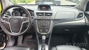 Brown Opel Mokka 2015 in Riga, with an engine capacity of 1.70 L and mileage of 208 thousand km for 7900 €, photo 15 on AUTOMOTO.COM.LV