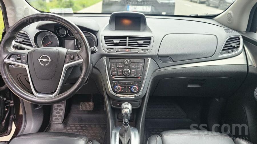 Brown Opel Mokka 2015 in Riga, with an engine capacity of 1.70 L and mileage of 208 thousand km for 7900 €, photo 15 on AUTOMOTO.COM.LV