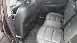 Brown Opel Mokka 2015 in Riga, with an engine capacity of 1.70 L and mileage of 208 thousand km for 7900 €, photo 16 on AUTOMOTO.COM.LV
