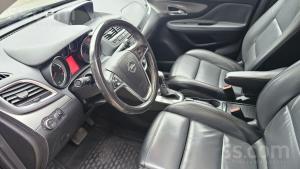 Brown Opel Mokka 2015 in Riga, with an engine capacity of 1.70 L and mileage of 208 thousand km for 7900 €, photo 17 on AUTOMOTO.COM.LV