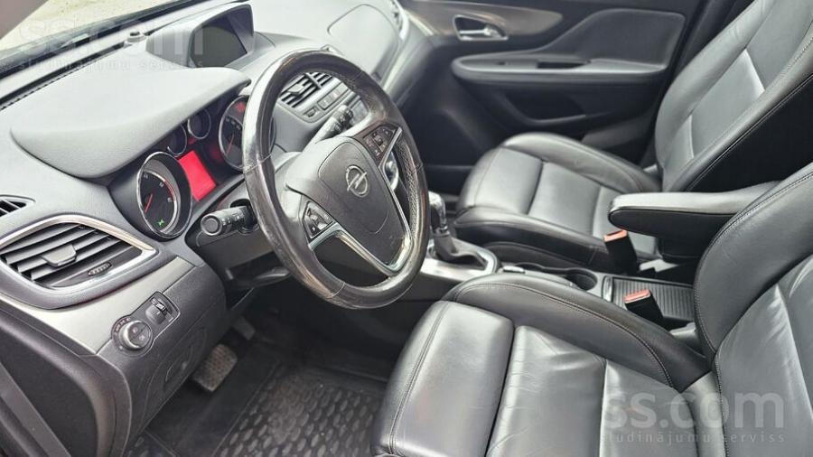 Brown Opel Mokka 2015 in Riga, with an engine capacity of 1.70 L and mileage of 208 thousand km for 7900 €, photo 17 on AUTOMOTO.COM.LV