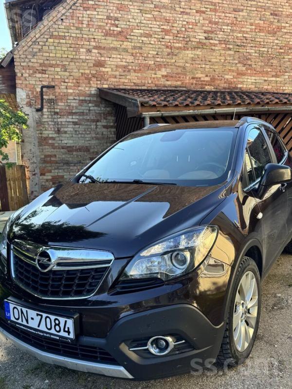 Brūns Opel Mokka 2015 Kuldīga, ar dzinēja tilpumu 1.60 L un nobraukumu 261 tūkst. km par 7200 €, foto 1 vietnē AUTOMOTO.COM.LV