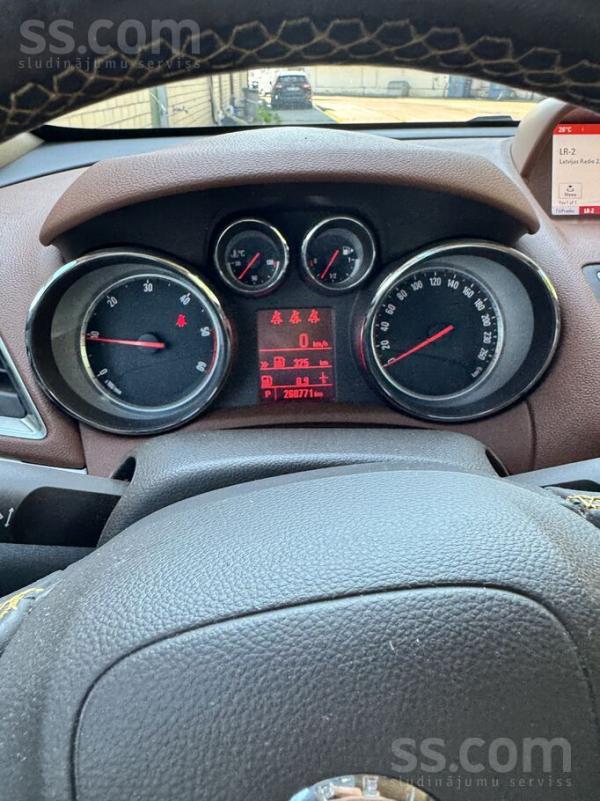 Brūns Opel Mokka 2015 Kuldīga, ar dzinēja tilpumu 1.60 L un nobraukumu 261 tūkst. km par 7200 €, foto 4 vietnē AUTOMOTO.COM.LV