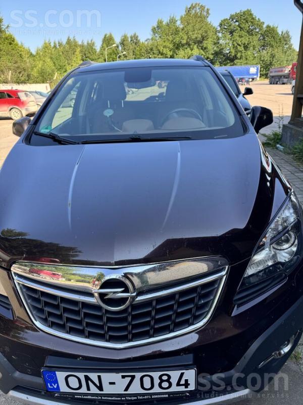 Brūns Opel Mokka 2015 Jelgava, ar dzinēja tilpumu 1.60 L un nobraukumu 261 tūkst. km par 6700 €, foto 1 vietnē AUTOMOTO.COM.LV