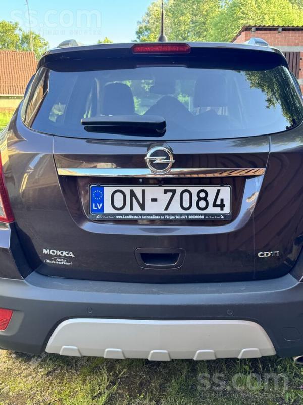 Brūns Opel Mokka 2015 Jelgava, ar dzinēja tilpumu 1.60 L un nobraukumu 261 tūkst. km par 6700 €, foto 2 vietnē AUTOMOTO.COM.LV