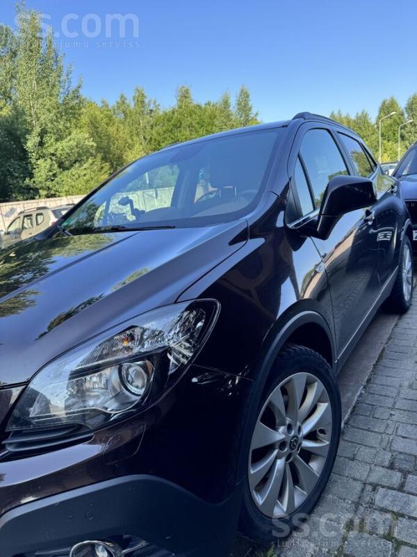 Brūns Opel Mokka 2015 Jelgava, ar dzinēja tilpumu 1.60 L un nobraukumu 261 tūkst. km par 6700 €, foto 3 vietnē AUTOMOTO.COM.LV