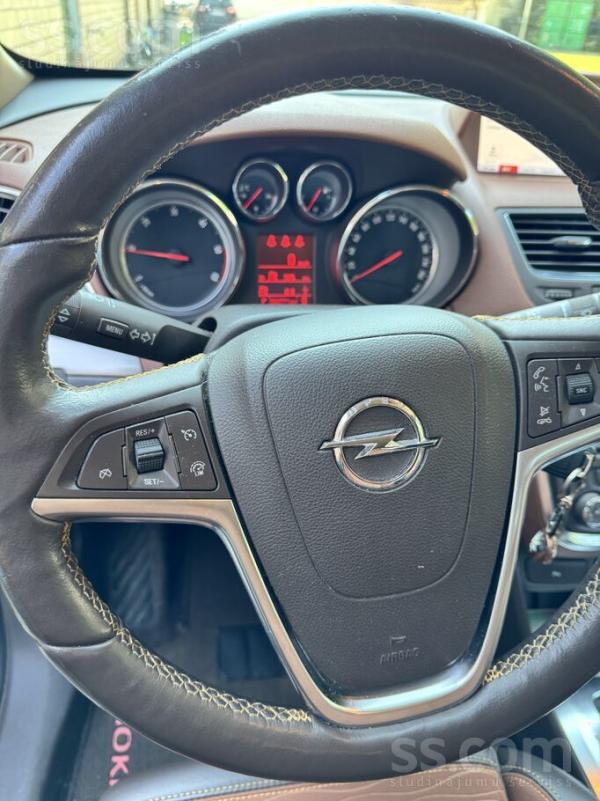 Brūns Opel Mokka 2015 Jelgava, ar dzinēja tilpumu 1.60 L un nobraukumu 261 tūkst. km par 6700 €, foto 5 vietnē AUTOMOTO.COM.LV